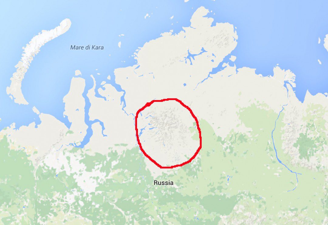 Putorana MAP - Russia Trekking